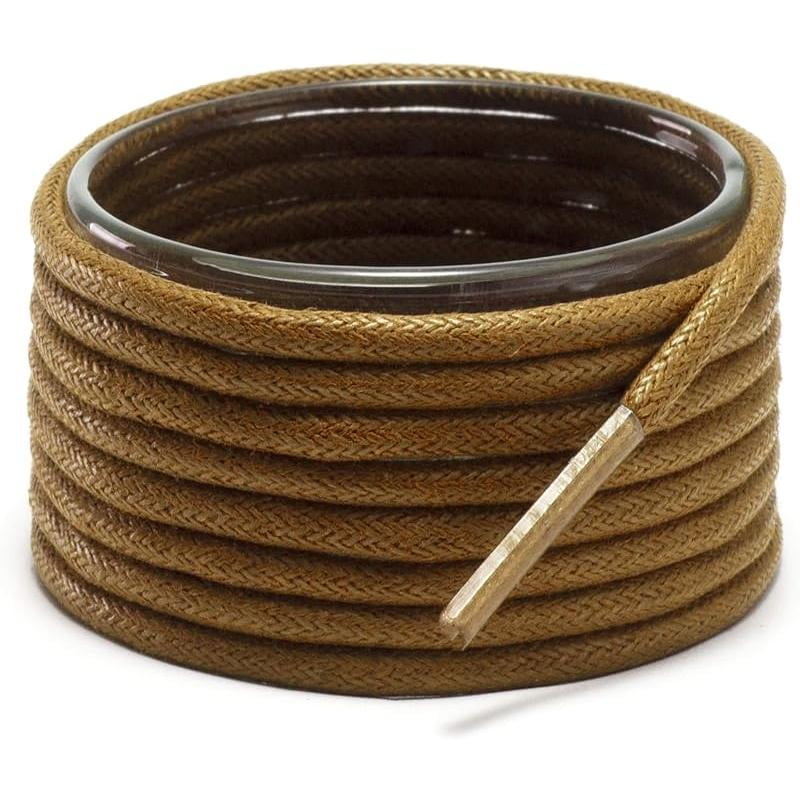 Wax Round Shoelaces for Boots and Dress Oxford Shoes, Shoe Strings ...
