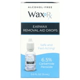 Wax-Rx Ear Wax Removal Aid Drops HSA/FSA Eligible - Walmart.com