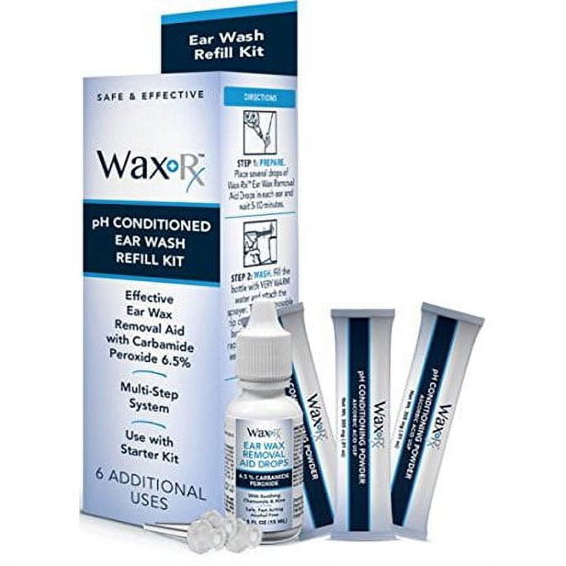 Wax-Rx Refill Kit, 1.7oz HSA/FSA Eligible - Walmart.com