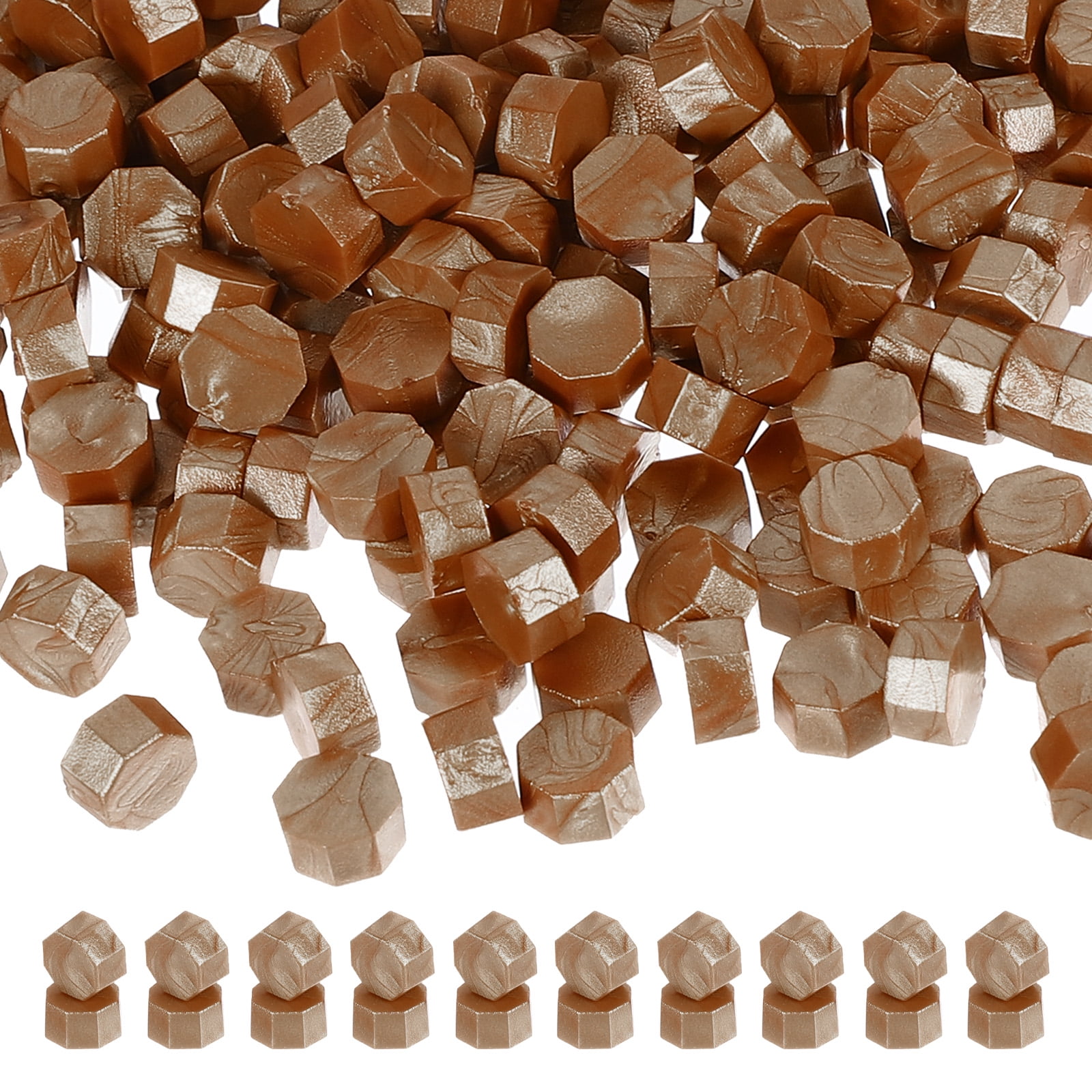 Wax Seal Beads, 720 Pack Sealing Wax Beads Octagon Wax Seal Stamp Beads ...