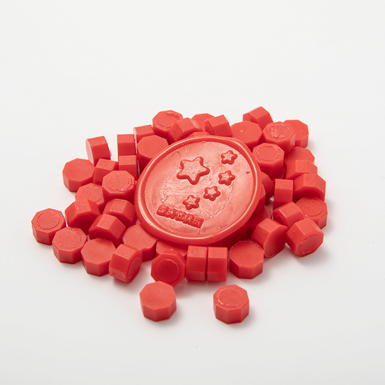 Wax Seal Beads Octagon Pellets for DIY Crafts Wedding Invitations ...