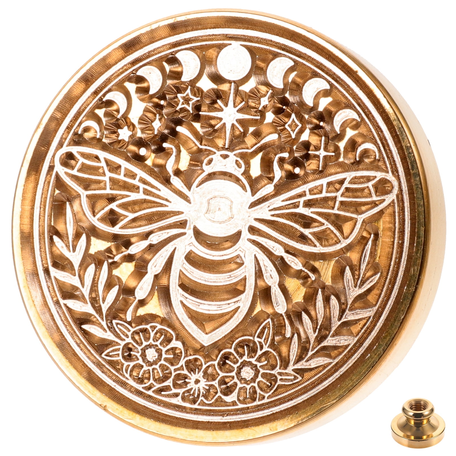 Wax Seal Copper Head Stamp Lovely Style Stamps Gold Decor Vintage Suite ...