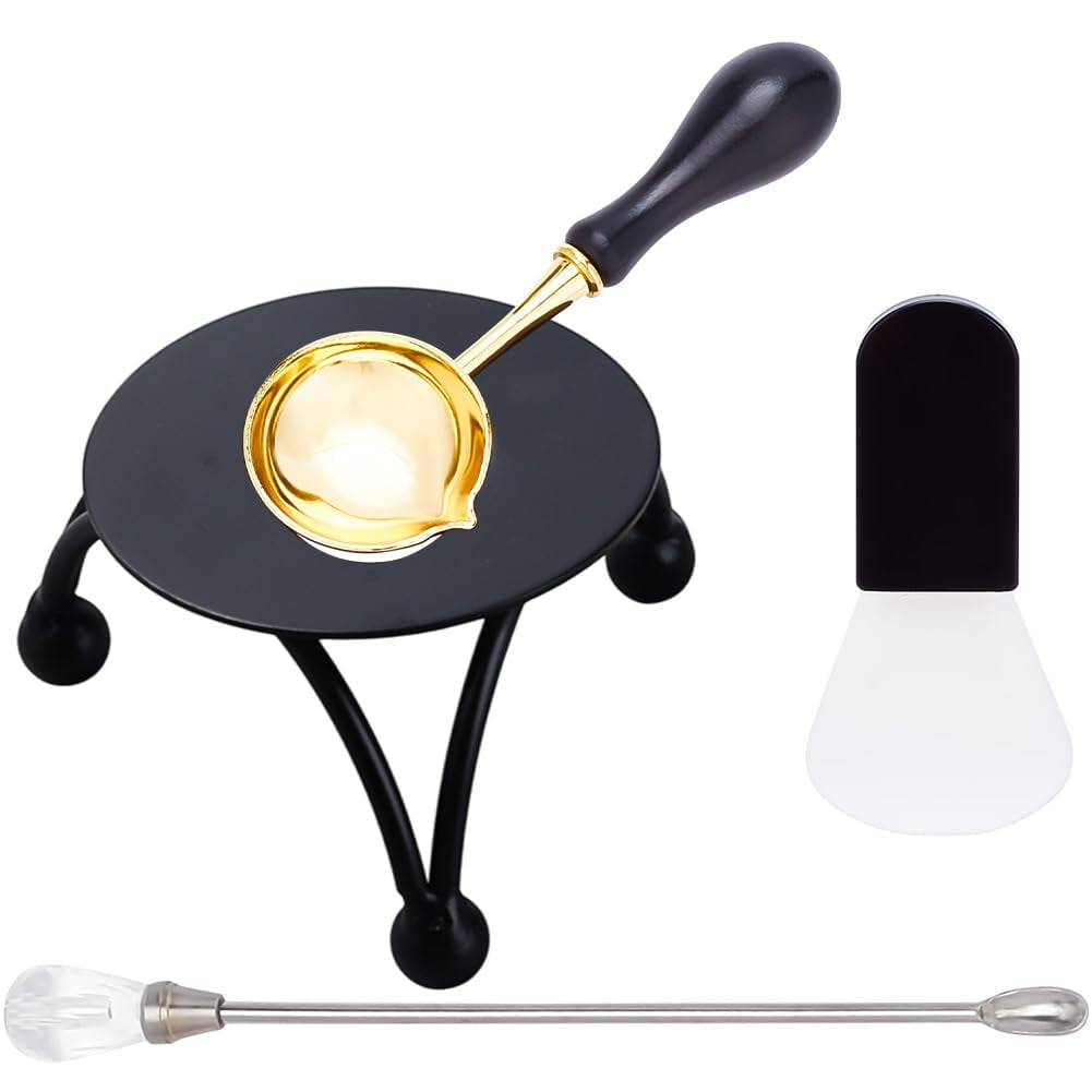 Wax Seal Kit Wax Seal Warmer Wax Furnace Tool Melting Sticks Wax Beads ...