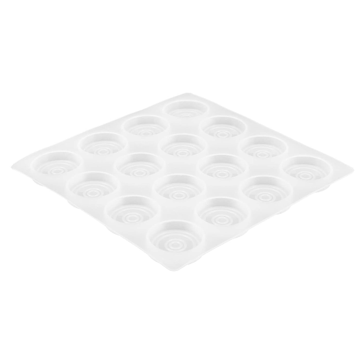 Wax Seal Mold Round Silicone Mat Resin Tray Molds Silicone Mats for ...