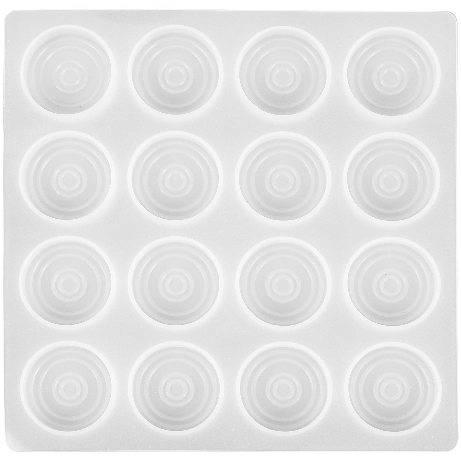 Wax Seal Mold Stamp Making Mat Silicone Mats for Candle Molds Ice Cube ...