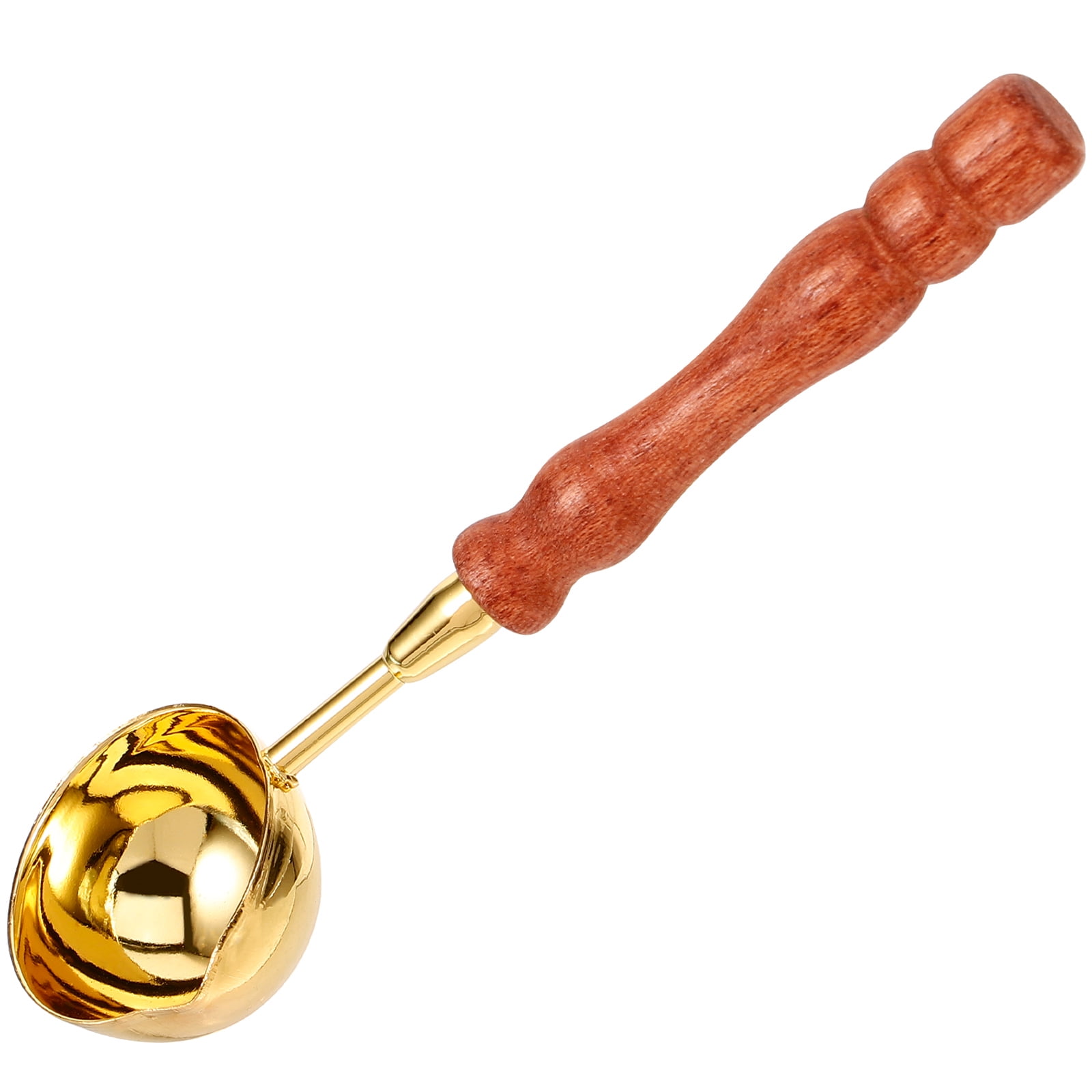 Hemoton Pouring Wax Spoon Black Stainless Steel Sealing Tool 1Pack ...