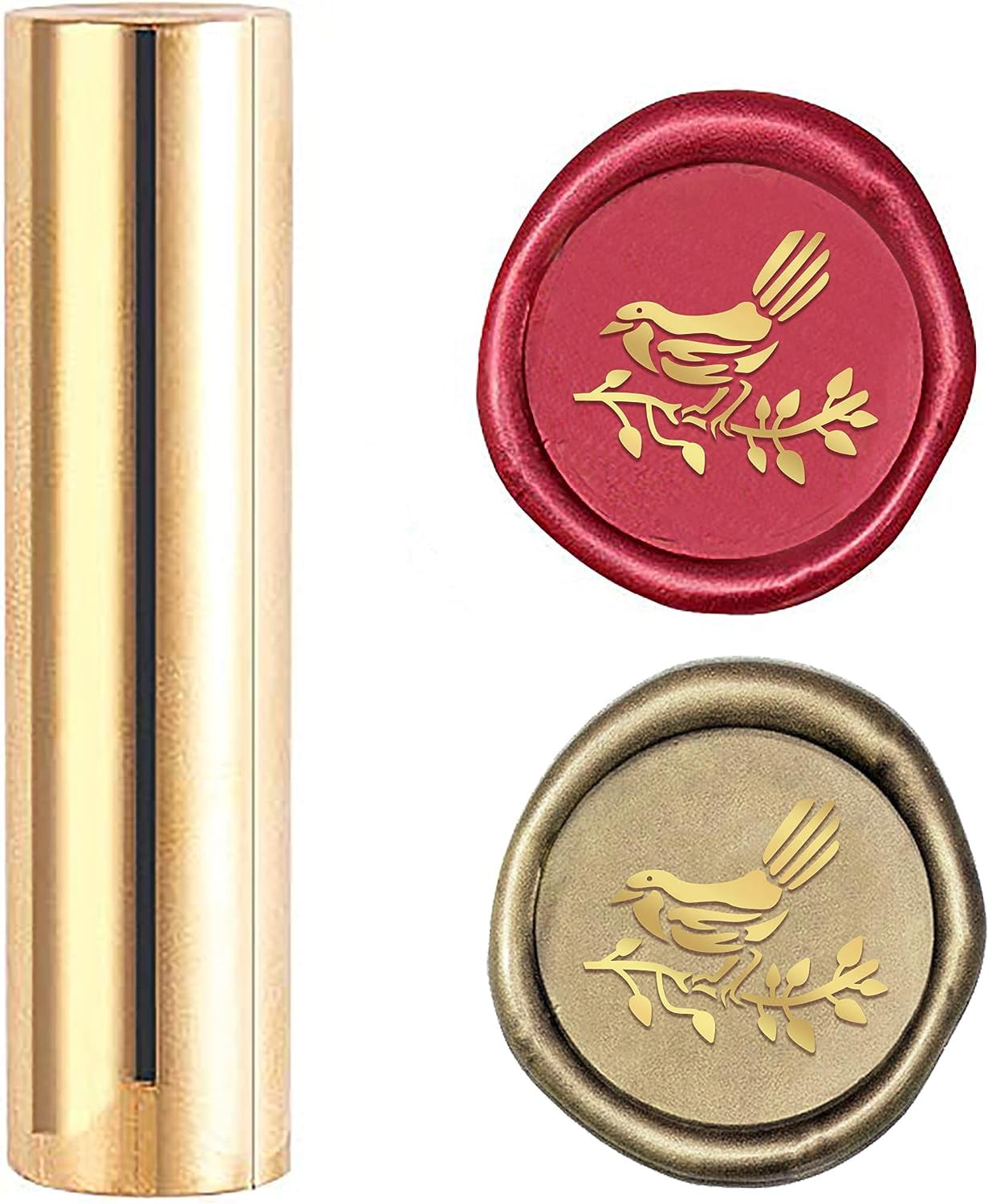 Wax Seal Stamp Bird Sealing Wax Stamps Mini Brass Sealing Stamp 15mm ...