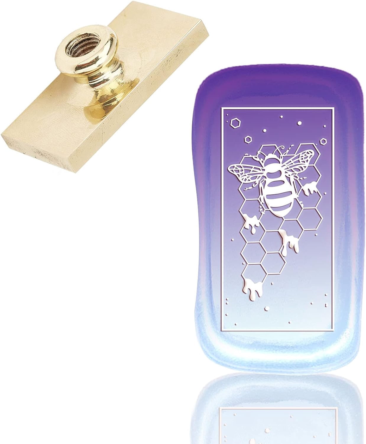 Wax Seal Stamp Head Bees Hive Insect Sealing Wax Stamp Head Only ...