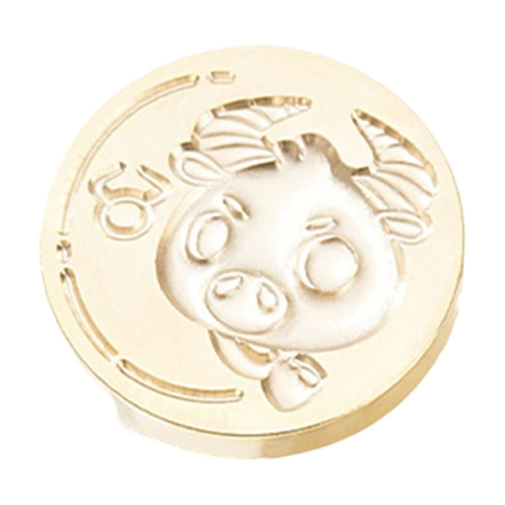 Wax Seal Stamp Head Replacement Emboss Sealings Wax Scrapbooking Stamp ...
