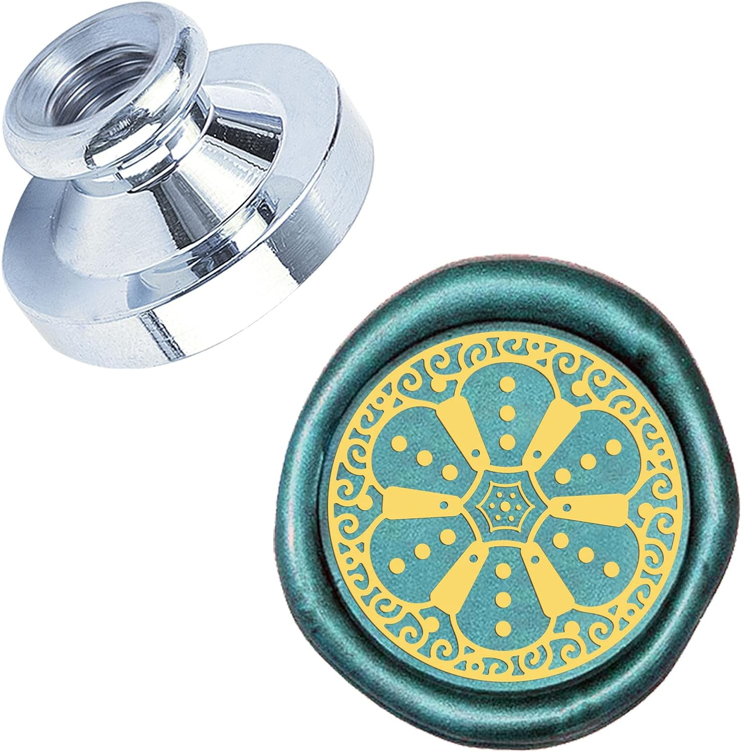 Wax Seal Stamp Head Replacement Sealing Stamp Heads Only Removable ...