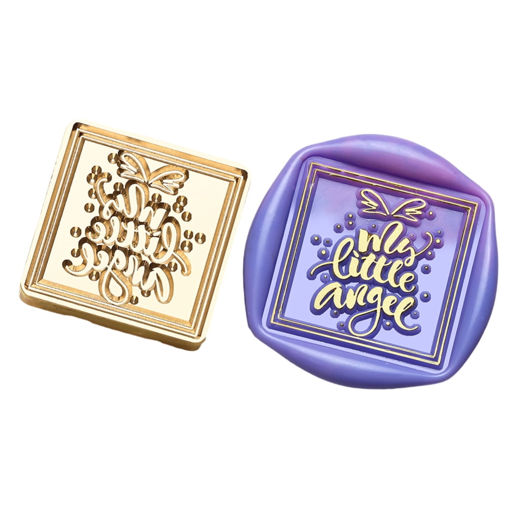 Wax Seal Stamp Head Scrapbooking Wax Stamp Head for Appreciation Card ...