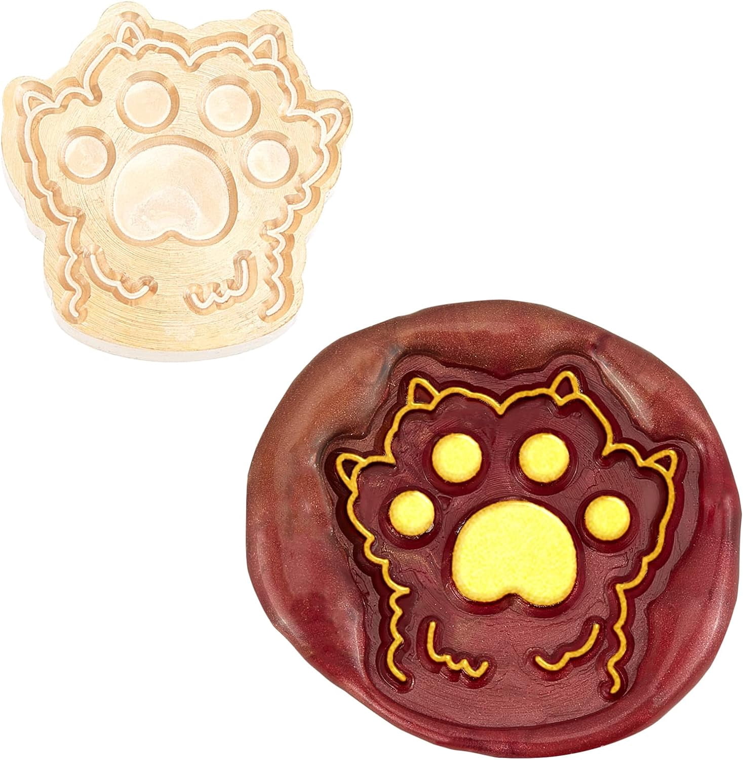 Wax Seal Stamp Heads Only No Handle Sealing Wax Stamp Head Replacement ...