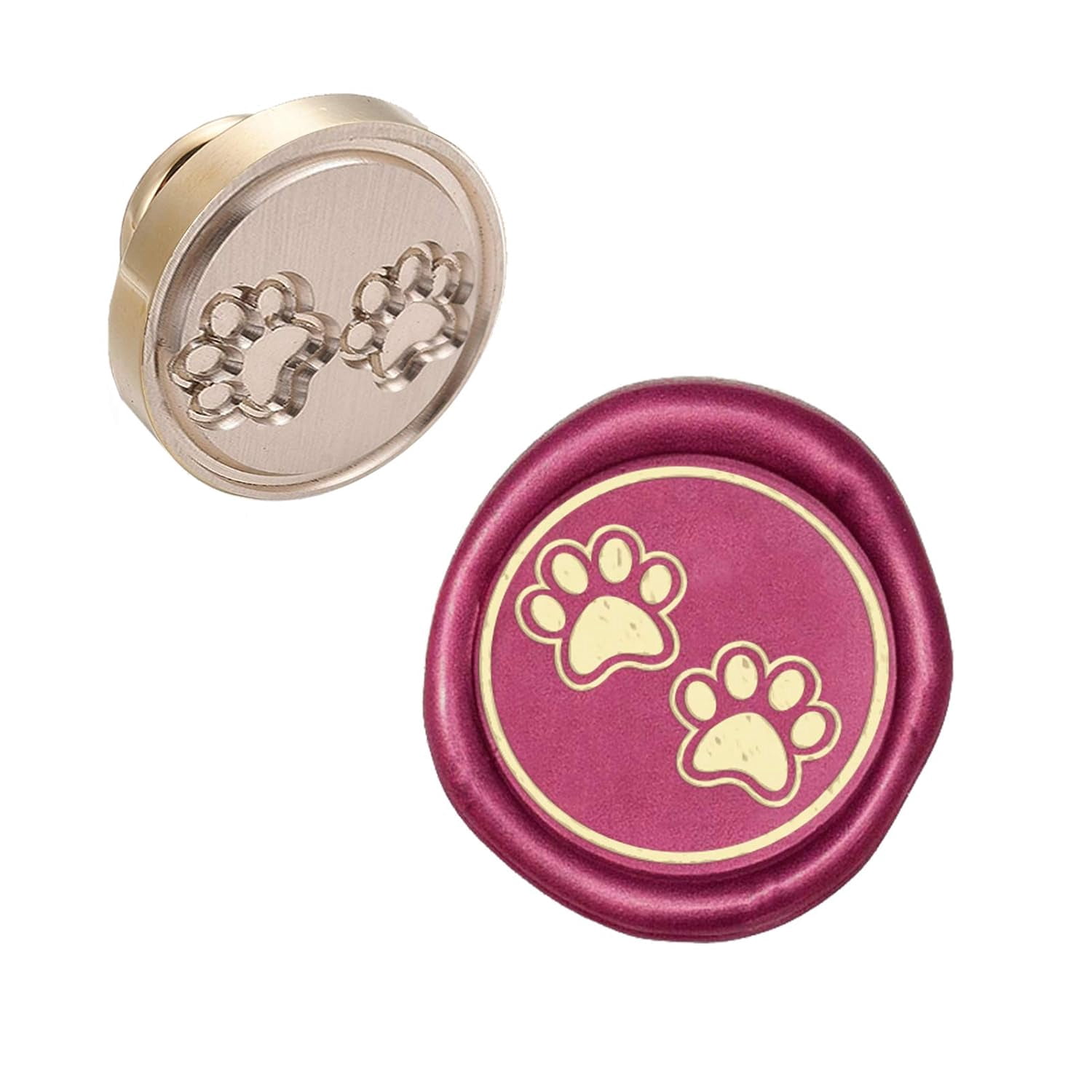 Wax Seal Stamp Heads Only No Handle Sealing Wax Stamp Head Replacement ...
