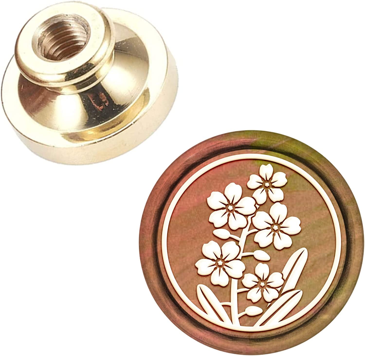 Wax Seal Stamp Heads Only No Handle Sealing Wax Stamp Head Replacement ...