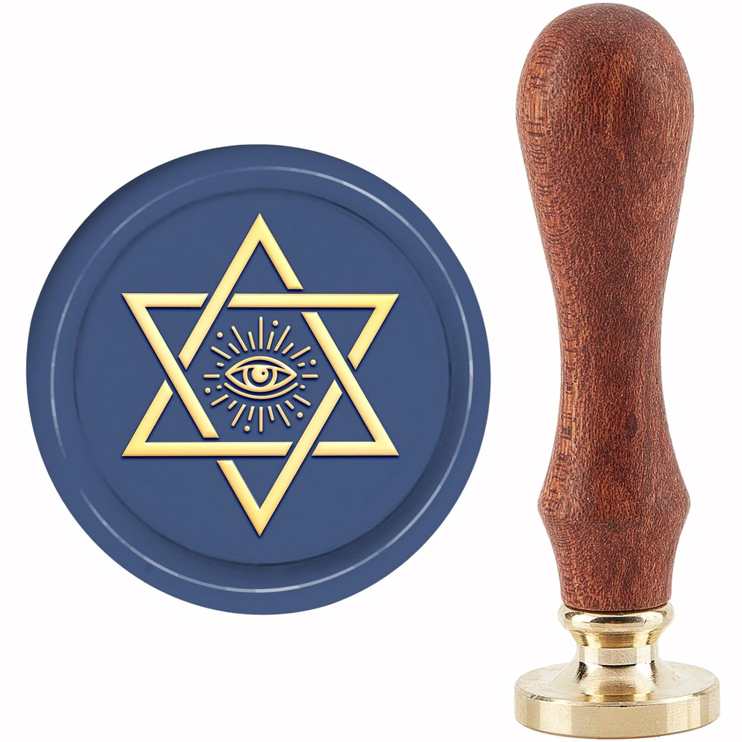 Wax Seal Stamp Illuminati Sealing Wax Stamps 30mm Retro Vintage ...