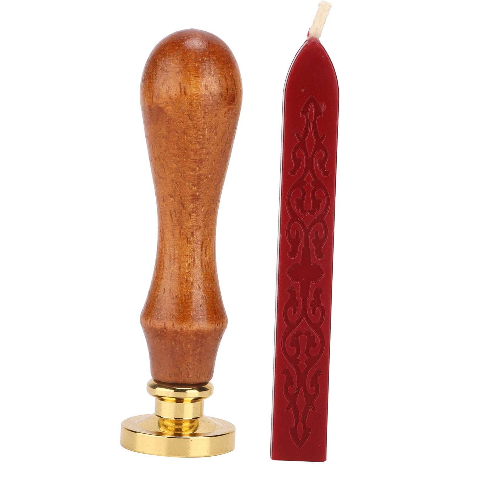 Wax Seal Stamp Kit Clear Pattern Simplicity DIY Classic Sealing Kit for ...