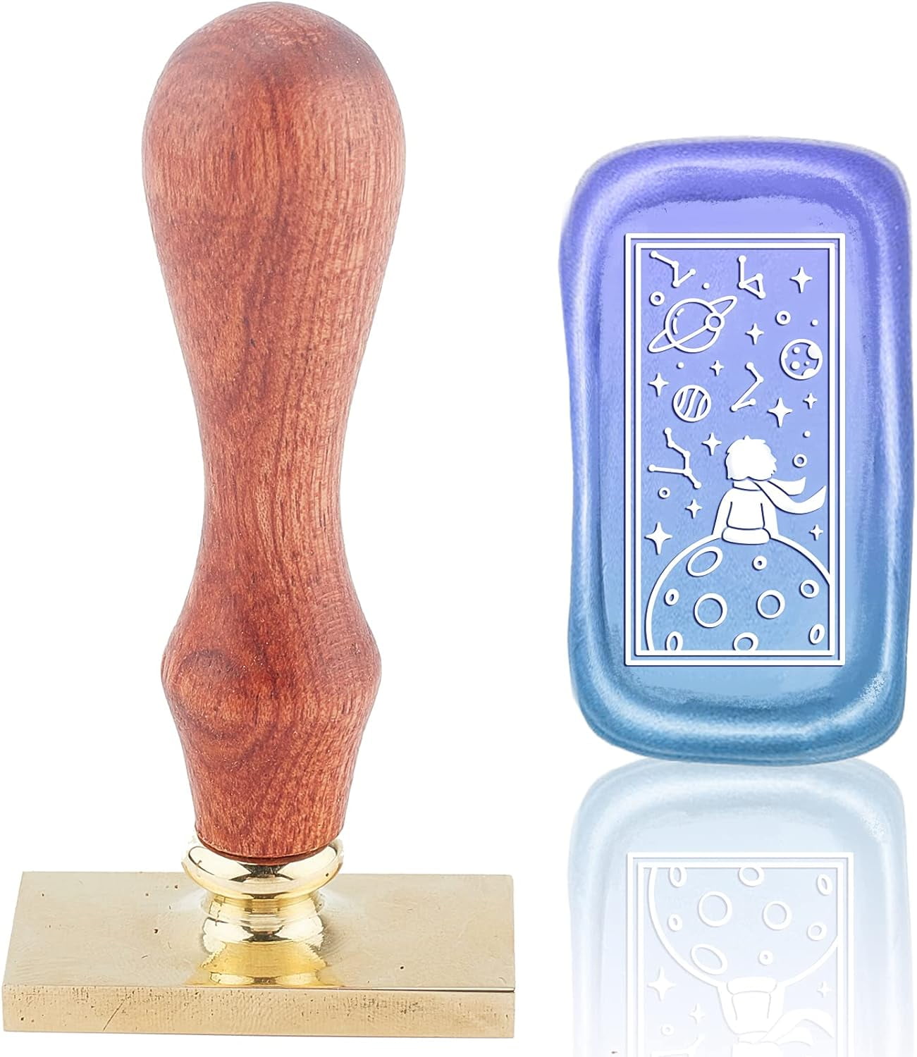 Wax Seal Stamp Little Prince Vintage Sealing Wax Stamps Planet ...