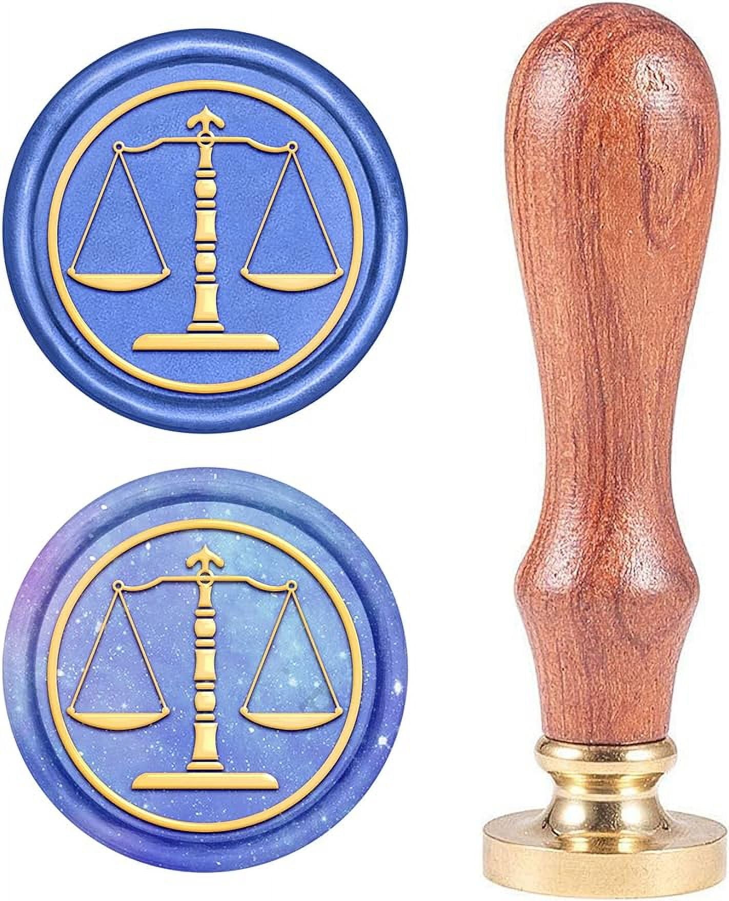 Wax Seal Stamp Vintage Wax Sealing Stamps Retro Wood Stamp Removable ...