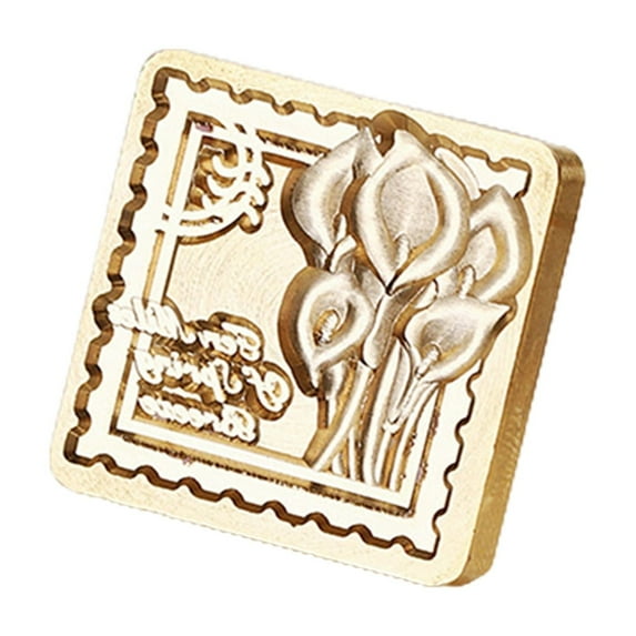Wax Seal Stamp-Words Phrases Sealing Wax Stamp Flower Sealing Stamp for ...
