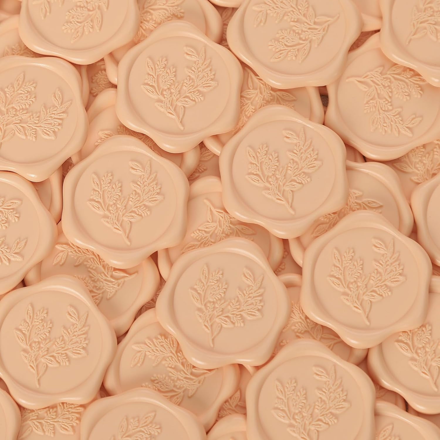 Wax Seal Stickers - Eucalyptus Wedding Invitation Envelope Seal ...