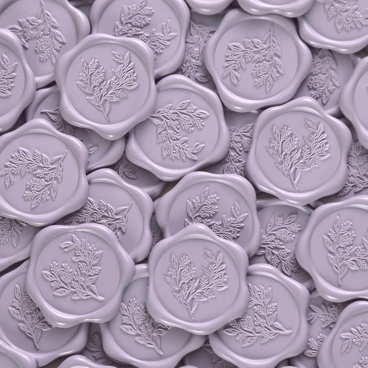 Wax Seal Stickers - Eucalyptus Wedding Invitation Envelope Seal ...