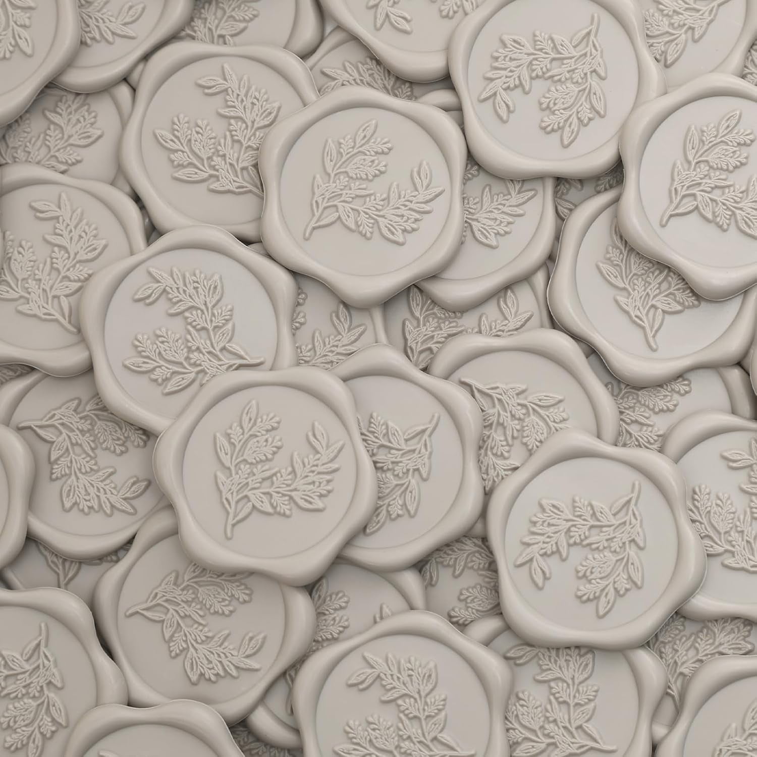 Wax Seal Stickers - Eucalyptus Wedding Invitation Envelope Seal ...