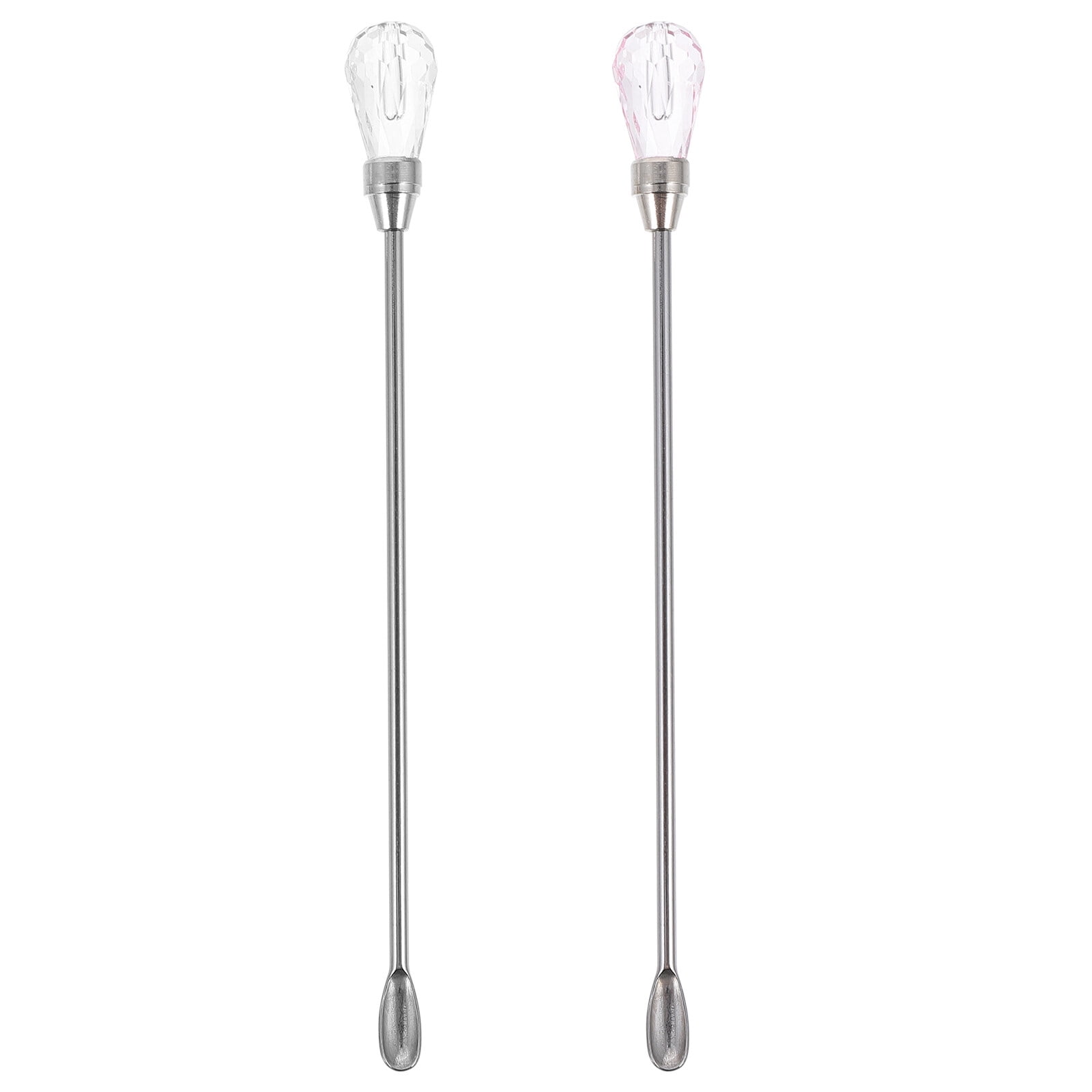 2pcs Creative Shaped Sealing Wax Stirring Rod Stamp Wax Stirring Rods ...