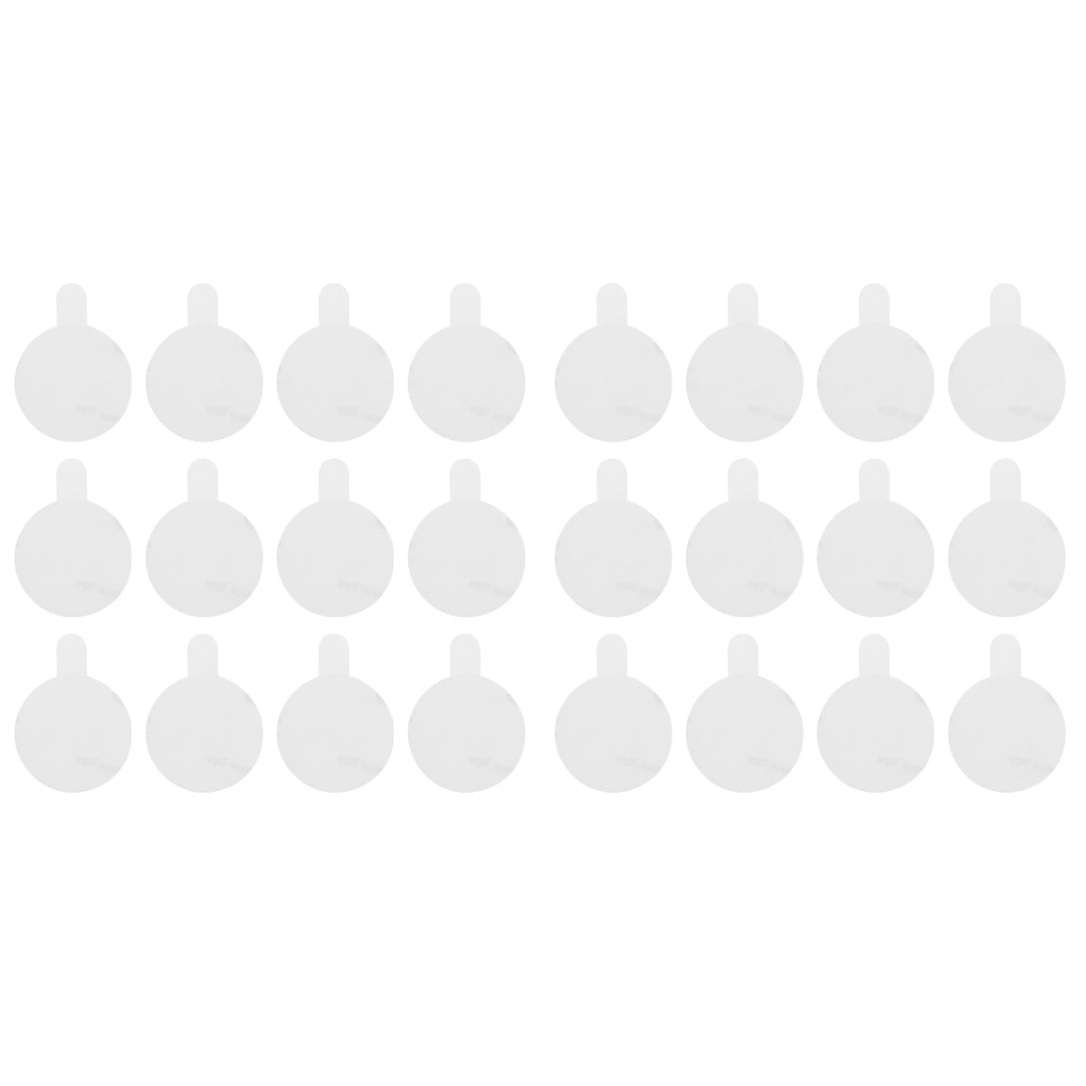 Wax Sticker Adhesive Seal Envelope Sealing Paper Base Side Packing ...