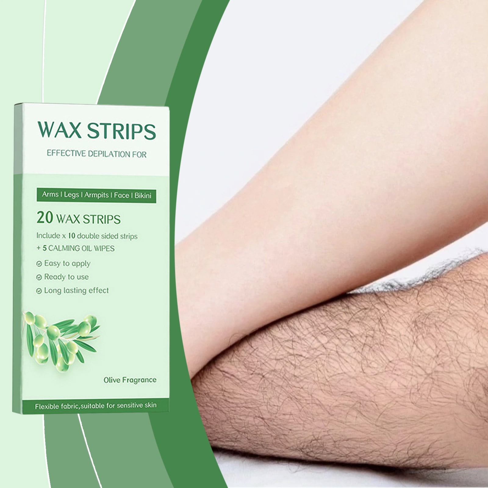Wax Strips - Body Waxing Strips, Wax Kit for Women & Men - Brazilian Wax Kit, Back Waxing Kit ...