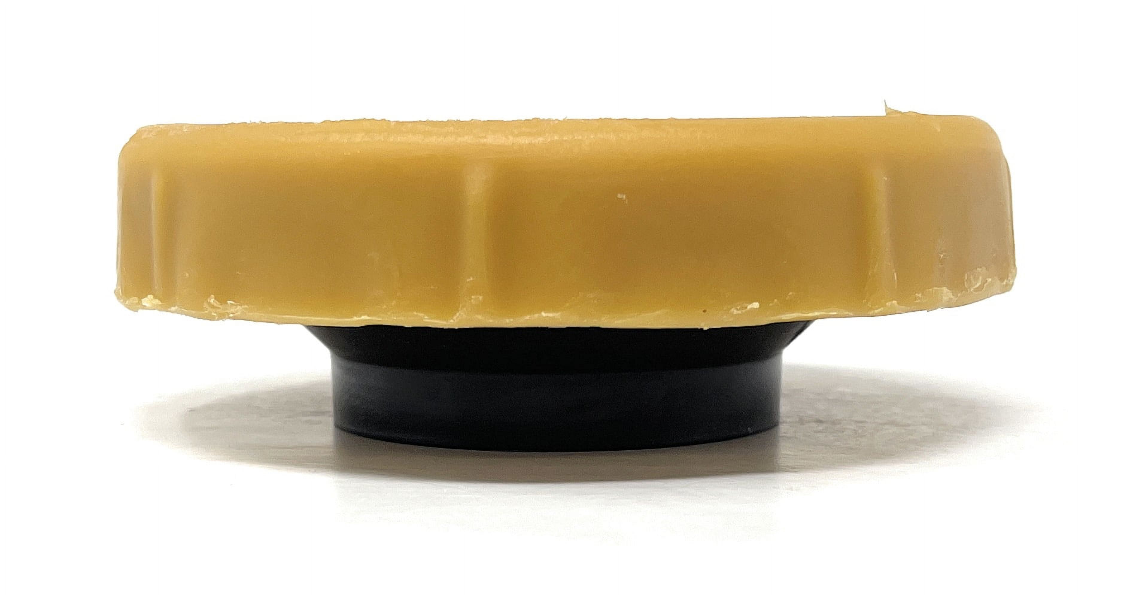 Wax Toilet Bowl Gasket with Flange, for 3-Inch and 4-Inch Waste Lines ...