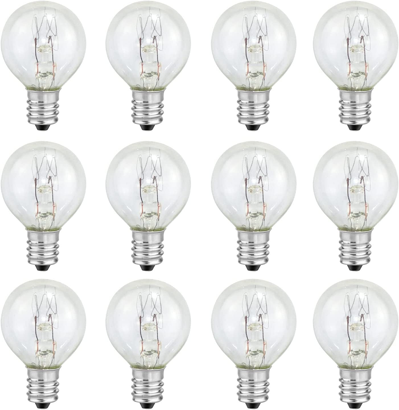 Wax Warmer Bulbs, Custom Fit G30 25 Watt Bulbs for Middle Size Scentsy ...