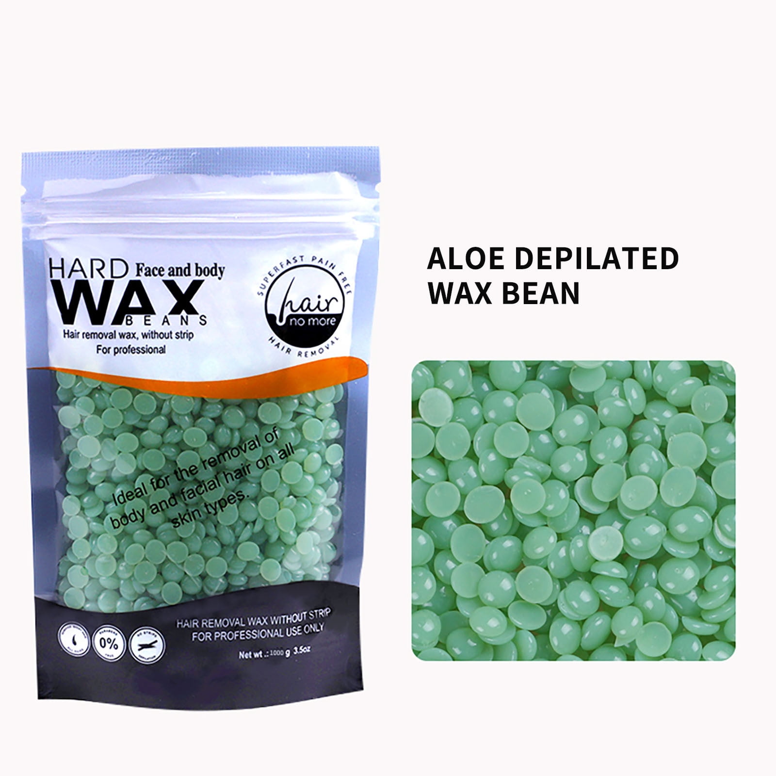 Wax Warmer Kit, Gotyou Hair Removal Waxing Kit for Bikini Brazilian ...