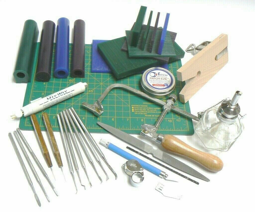 Wax Working Model Making Carving Jewelry Wax Design Work Kit Waxes and ...