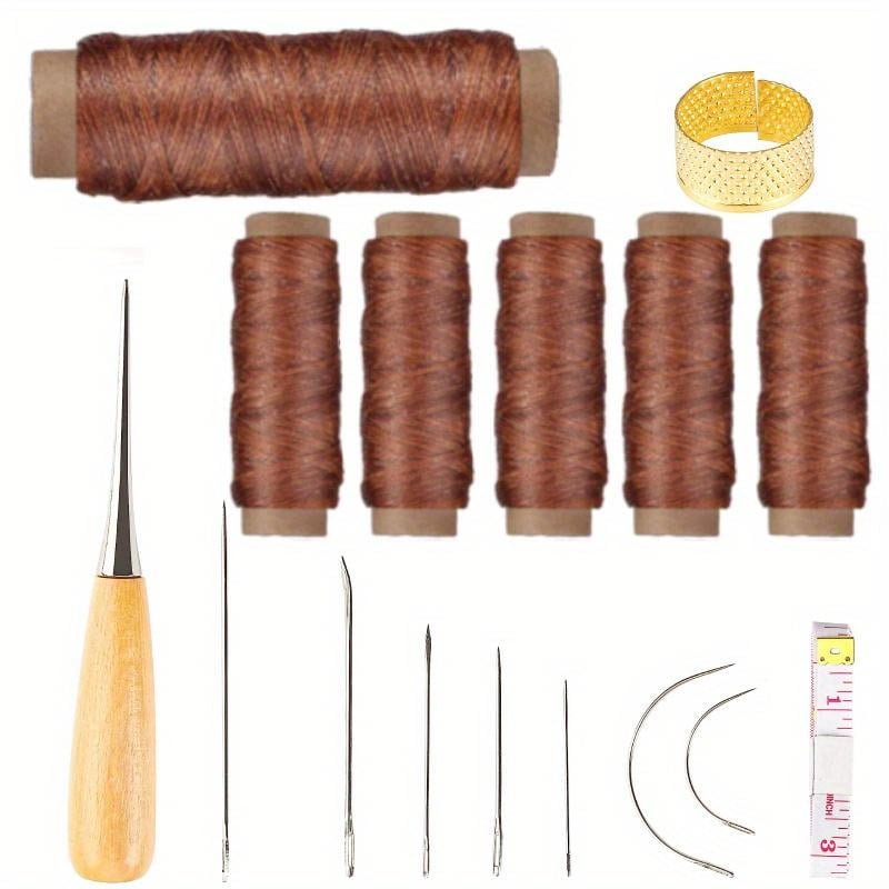 Wax sewing thread sewing kit, 150D leather wax thread, used for leather ...