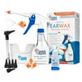 WaxBgone Earwax Removal Kit - Fast, Effective Ear Wax Softener, Rinse ...