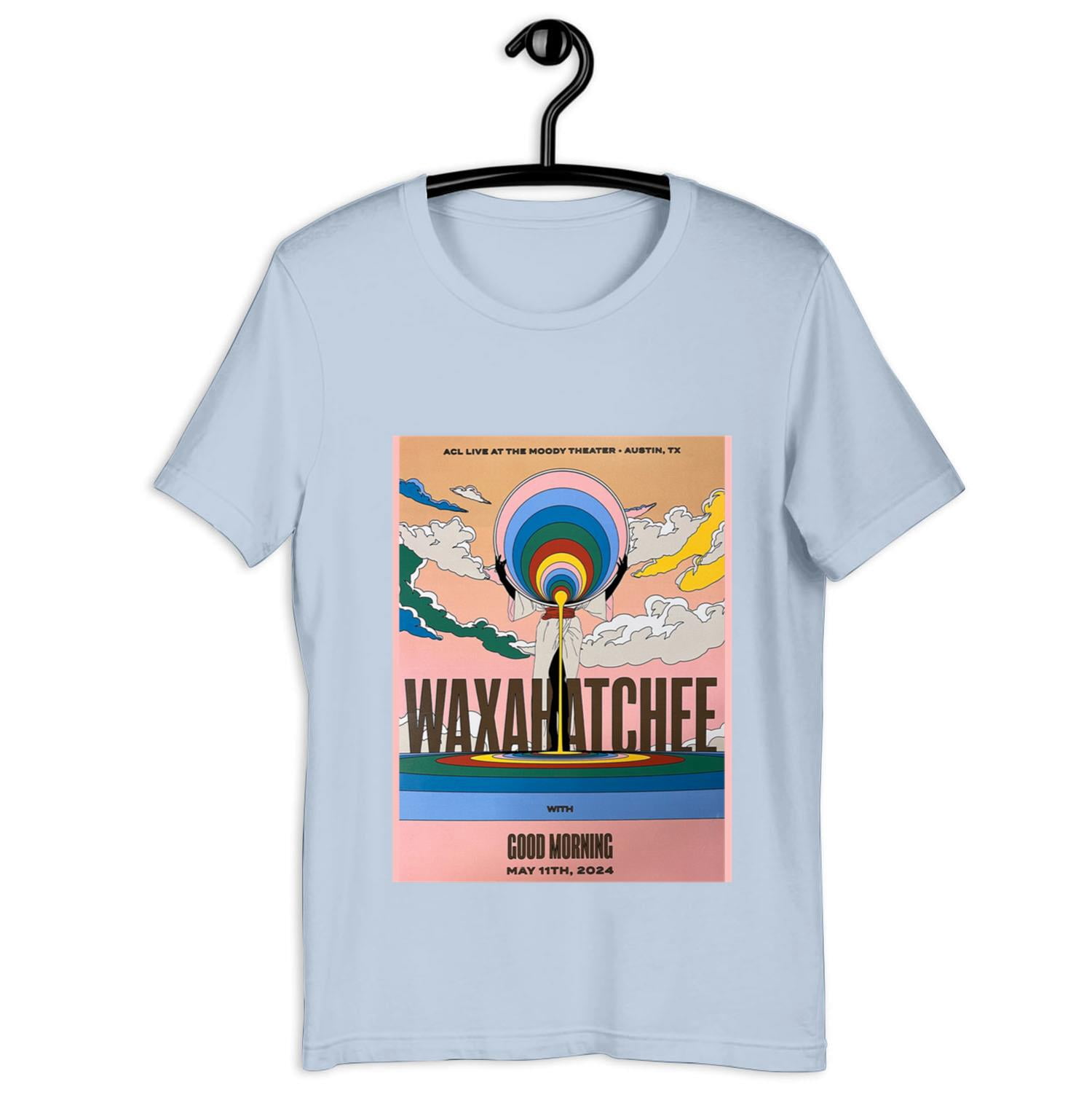 Waxahatchee 2024 Acl Live At The Moody Theater Poster Shirt - Walmart.com