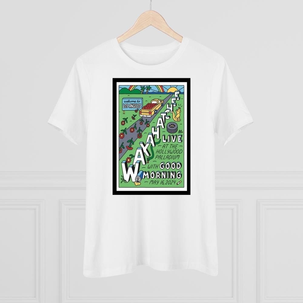 Waxahatchee Los Angeles 2024 Poster Shirt - Walmart.com