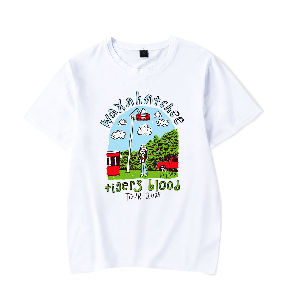Waxahatchee Merch Tigers Blood Lola 2024 T-shirt Tour Merch Summer ...