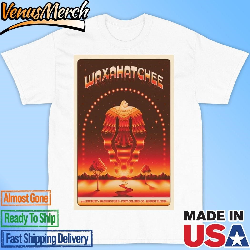 Waxahatchee-on-aug-23-2024-the-pageant-st-louis-mo Shirt - Walmart.com