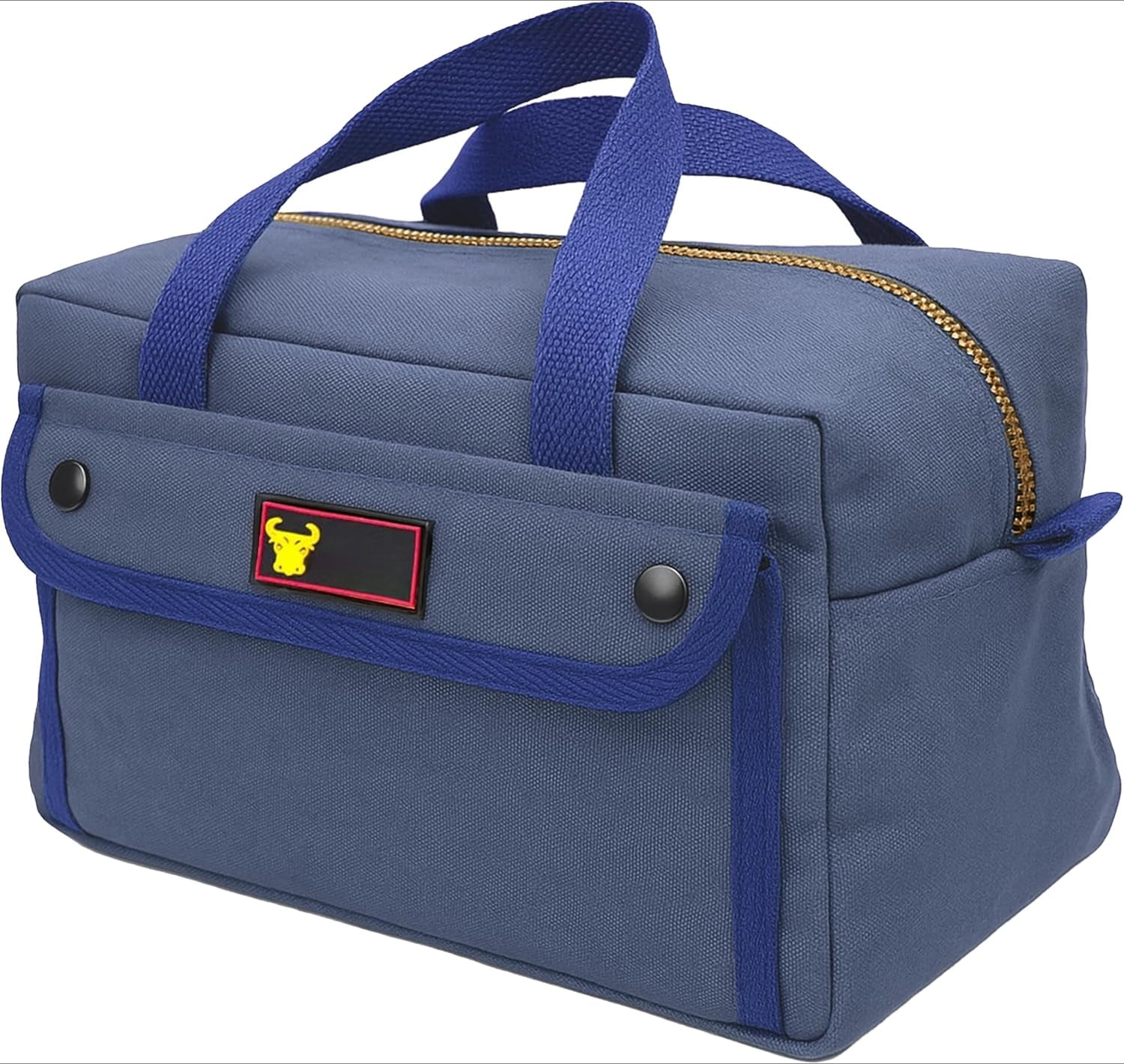 Waxed Canvas All Purpose Military Style Duffle Bag, Water-Resistant ...
