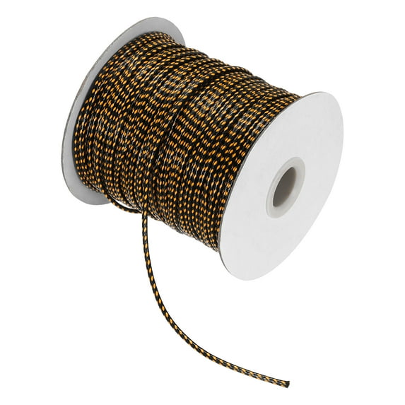 Waxed Cord 2mm Waxed Thread 87 Yard Wax String Leather Cord for ...