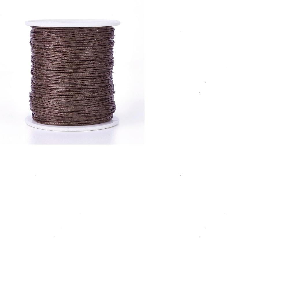 Waxed Cotton Thread Cords Macrame Artisan String for Jewelry Making ...