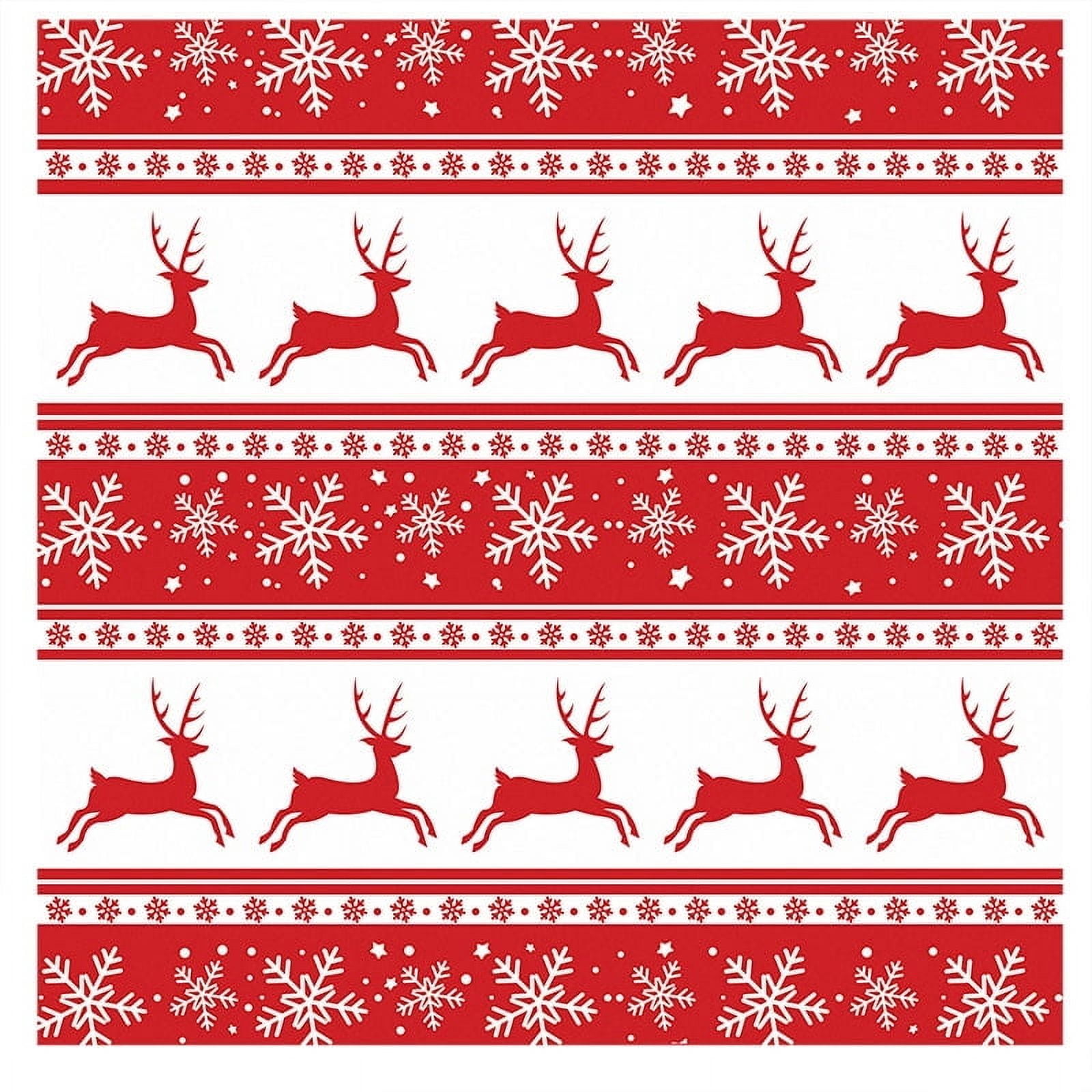 Waxed Deli Paper Sheets 100 Pcs, Merry Christmas Food Basket Liners for ...