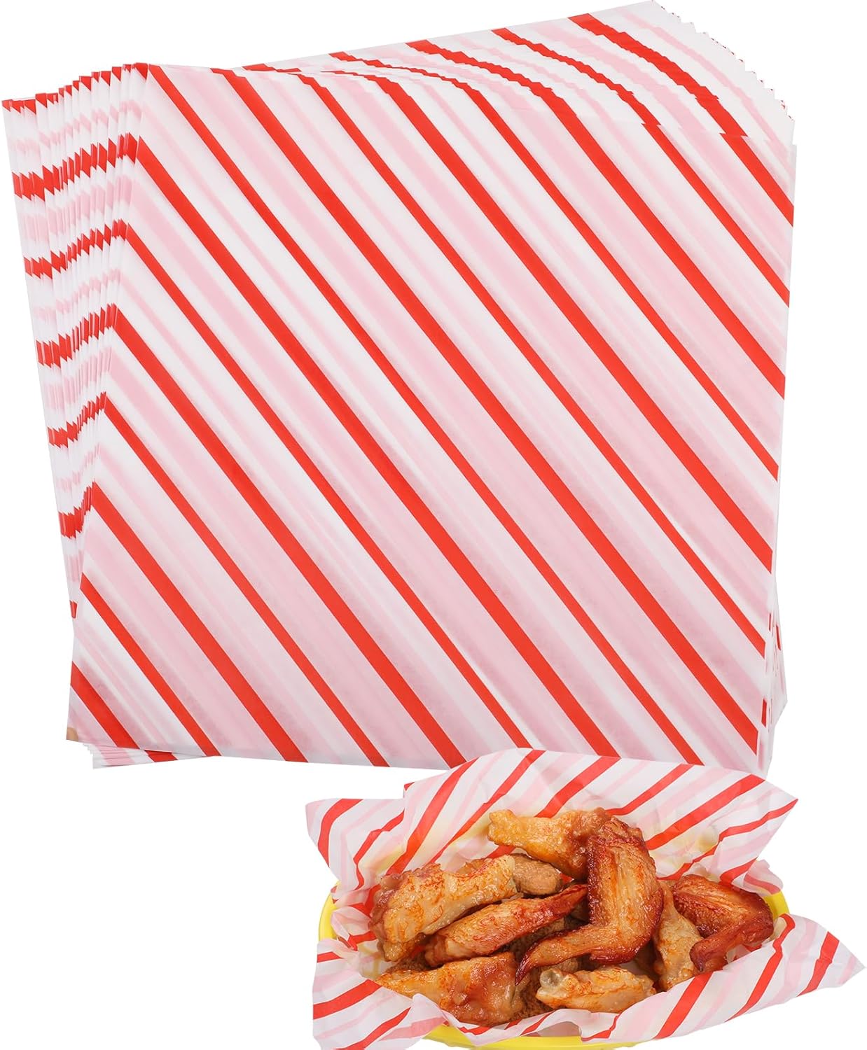 Waxed Deli Paper Sheets 12 * 12 Inch, Wedding Proposal 100 Pcs Food ...