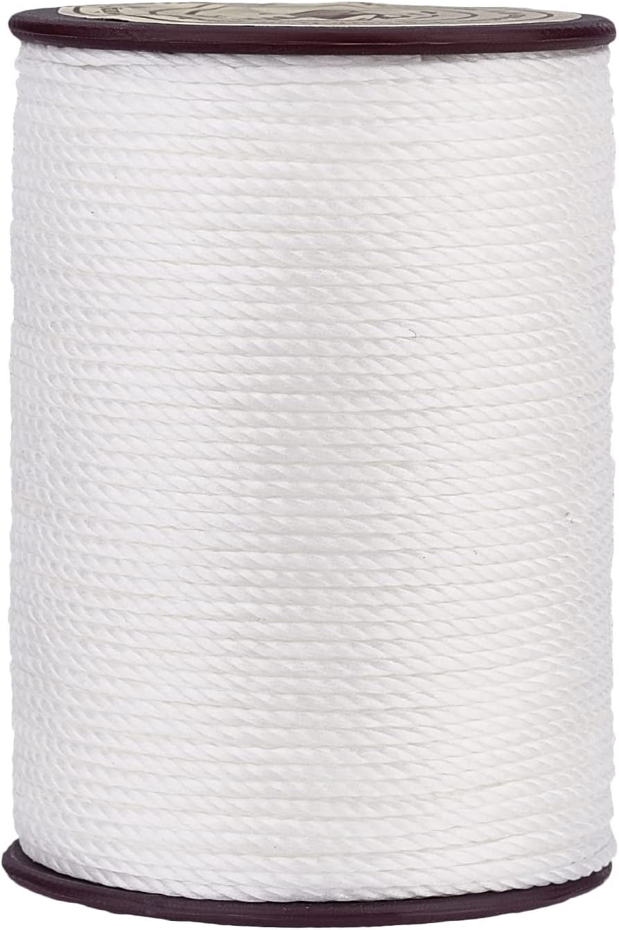 Waxed Thread String 0.8mm Wax String Polyester Cord 50m/54 Yard Bead ...