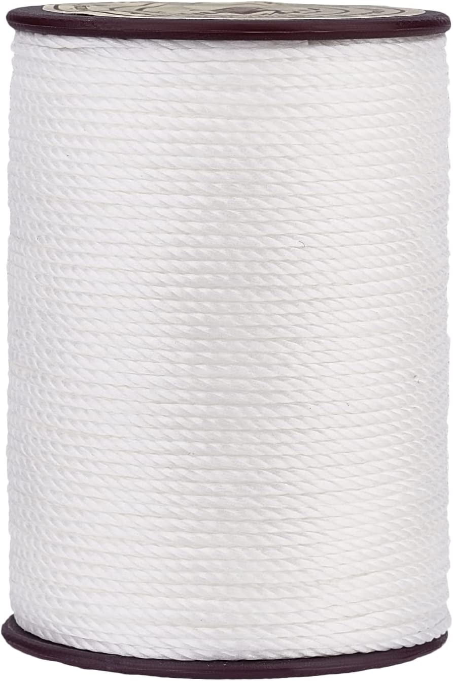 Waxed Thread String 0.8mm Wax String Polyester Cord 50m/54 Yard Bead ...