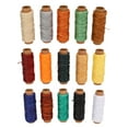 Waxed Thread for Leather Sewing, Smooth Surface Assorted Colors Wax ...