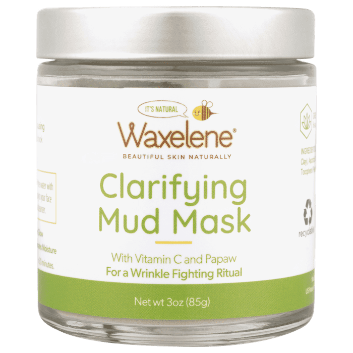 Waxelene - Clarifying Mud Mask - Walmart.com