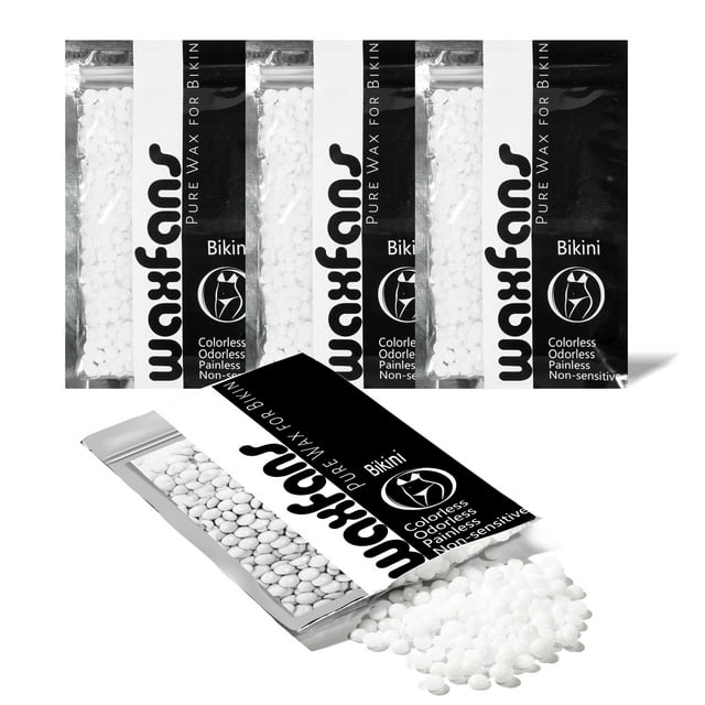 Waxfans Wax Beads, Wax Beads for Hair Removal 1.1lb,Hard Wax Beads for ... Waxfans Wax Beads, Wax Beads for Hair Removal 1.1lb,Hard Wax Beads for ...