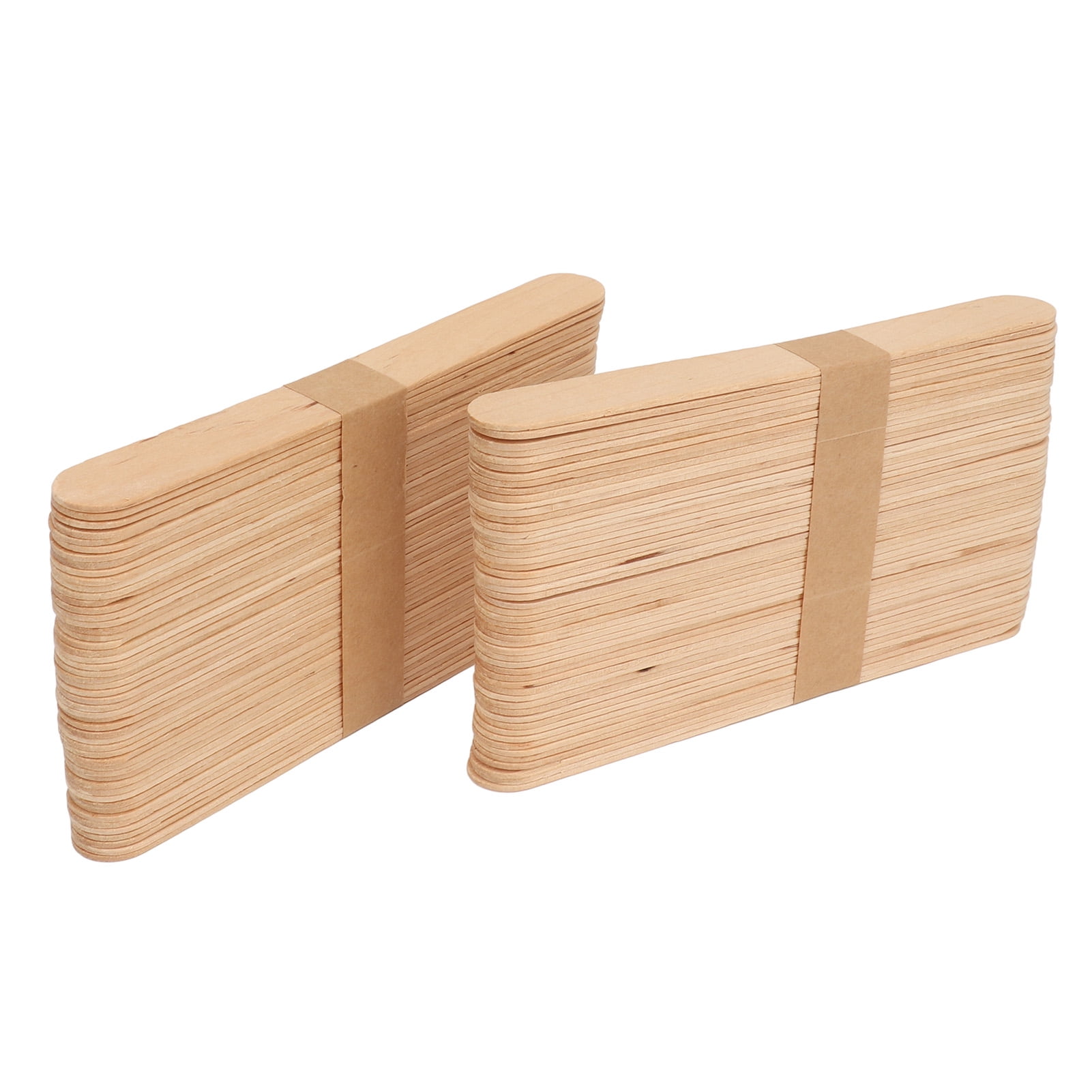Waxing Craft Sticks, 300 Birch Wood Applicators For Smooth Hair Removal ...